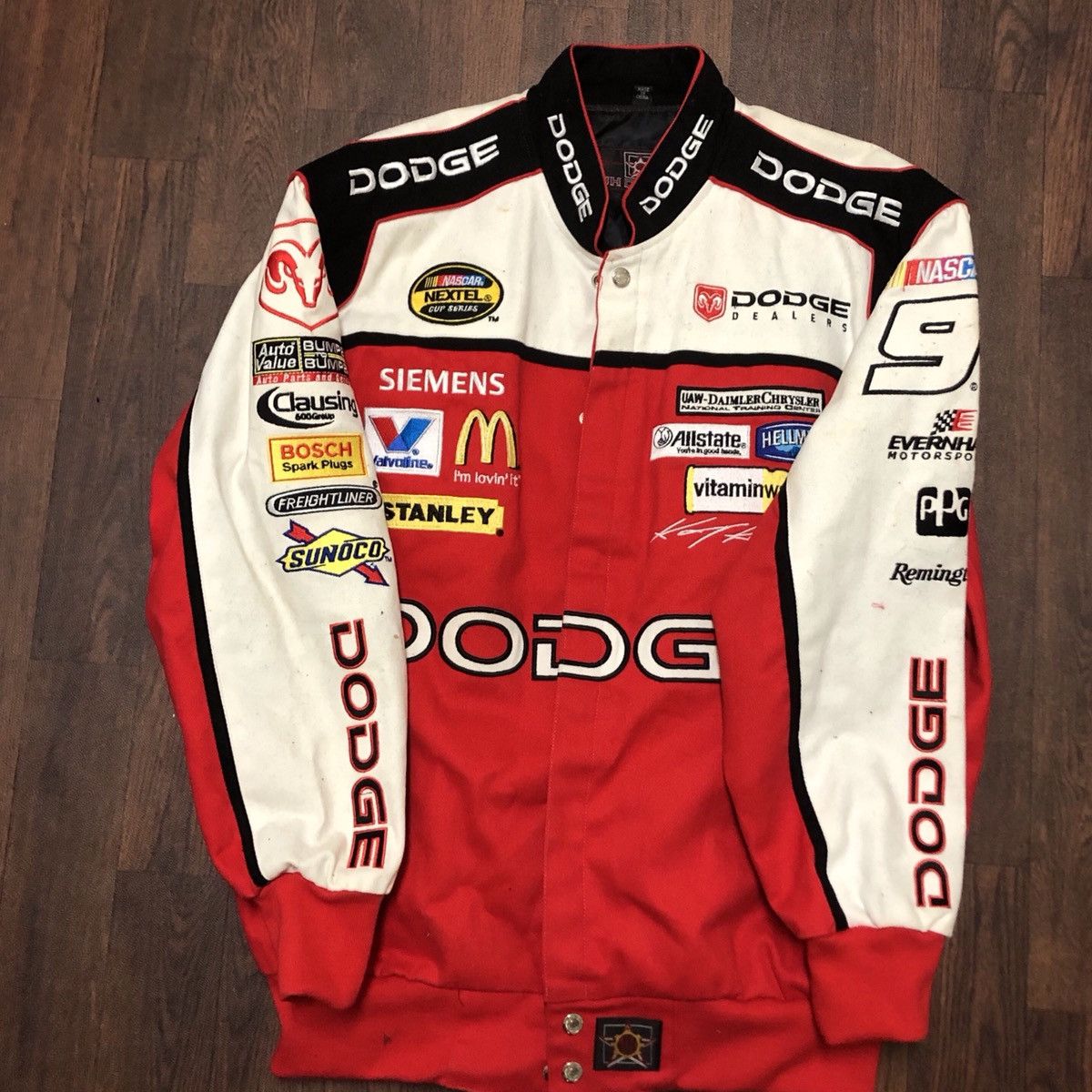 Vintage Dodge Racing jacket | Grailed