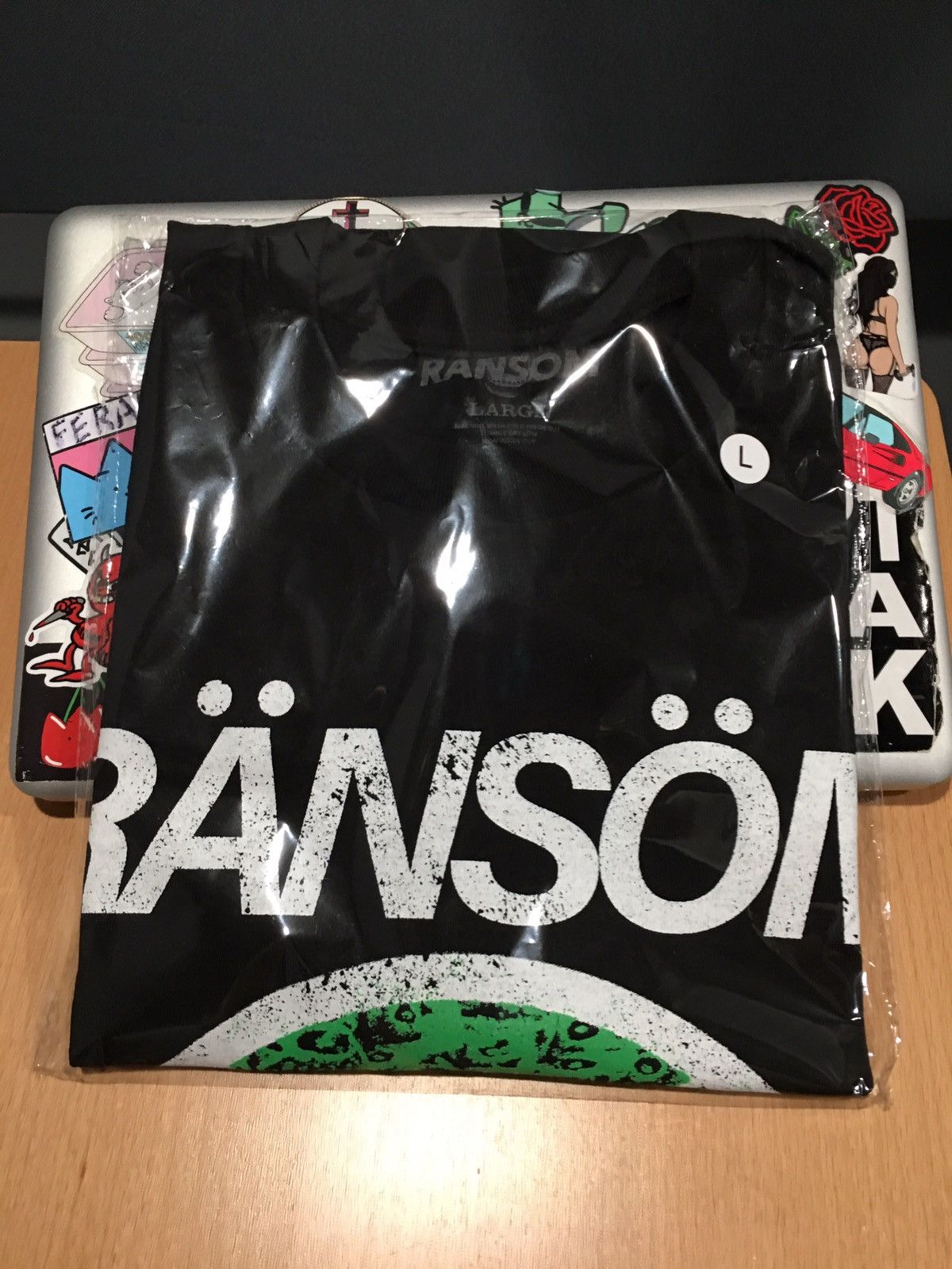Pentagram × Ransom Clothing × Superrradical Ransom Pentagram Devil Dark ...