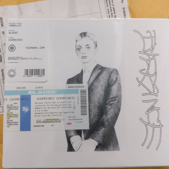 Sad Boys Bladee Eversince CD | Grailed