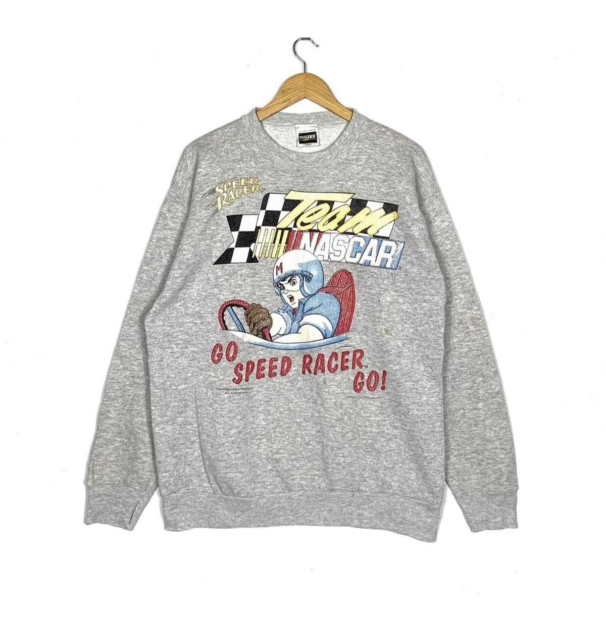 Vintage Vintage 1993 Speed Racer Sweatshirt Japanese Cartoon | Grailed