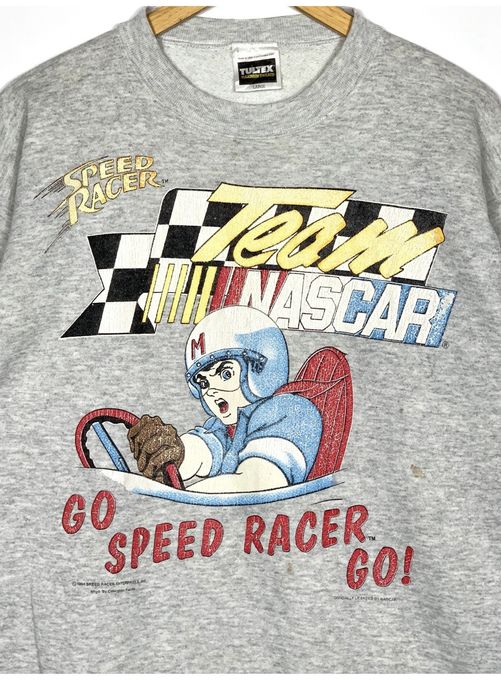 Vintage Vintage 1993 Speed Racer Sweatshirt Japanese Cartoon | Grailed