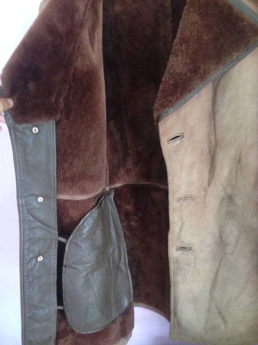 Zilli Zilli shearling jacket Made in France | Grailed