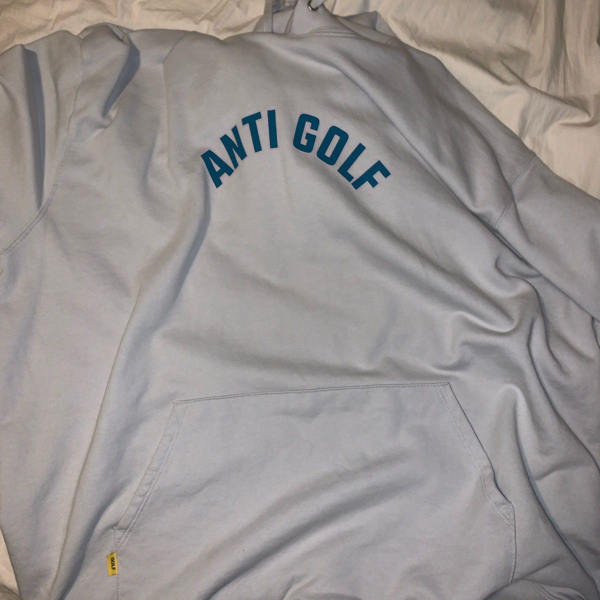Golf Wang ANTI GOLF Hoodie Size XL | Grailed
