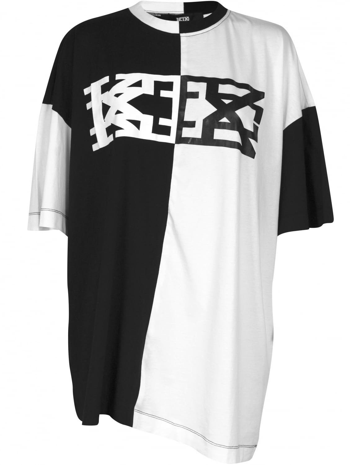 Ktz KTZ - Logo T-Shirt Black/White | Grailed