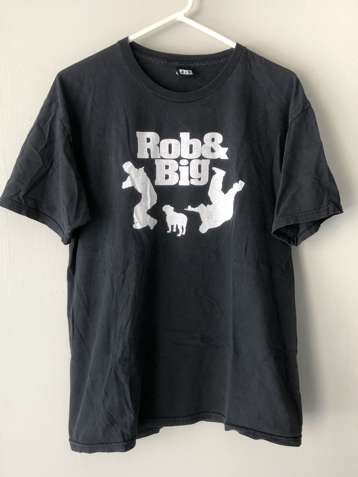 Dc × Mtv × Vintage Vintage Rob n Big (rob and big) DC t shirt | Grailed