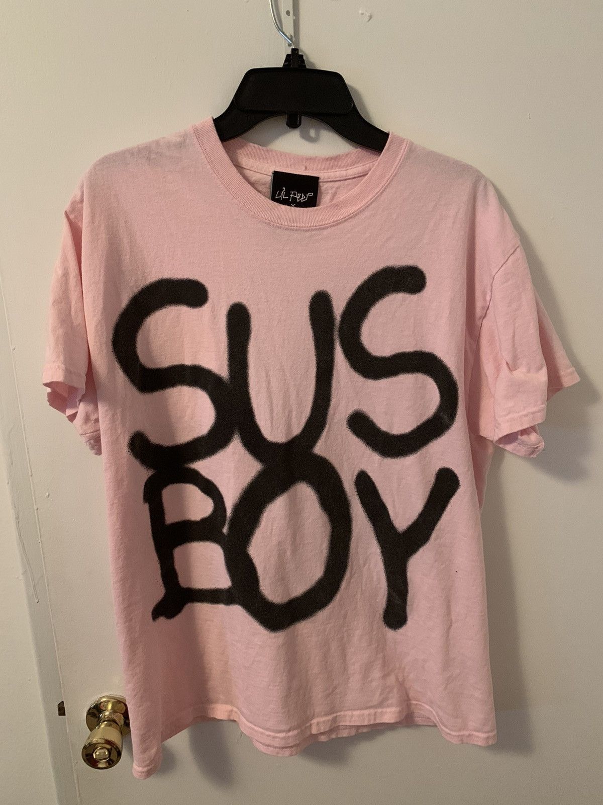 LIL PEEP × Sus Boy Lil Peep Sus Boy Collab | Grailed