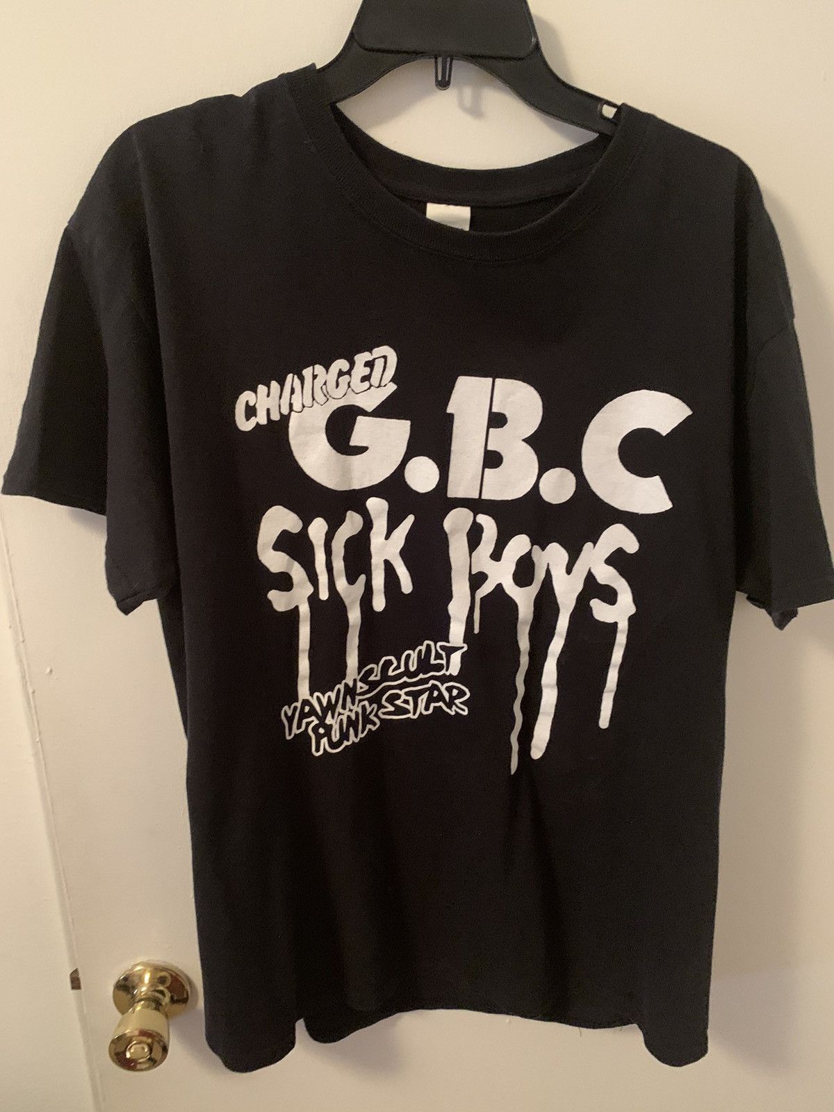 Lil Peep Charged Lil Peep Tour Tee Grailed