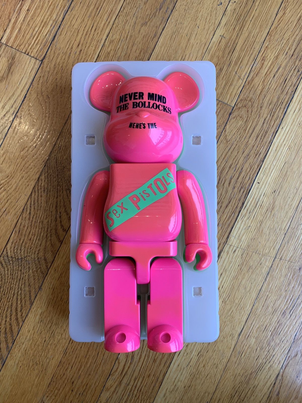 Medicom Bearbrick Sex Pistols Bearbrick 400 Grailed