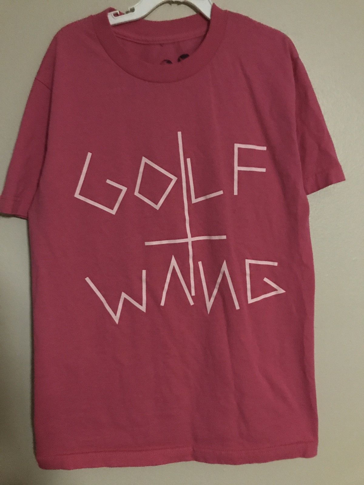 Odd Future Golf Wang ofgwkta box cutter upside down cross shirt | Grailed