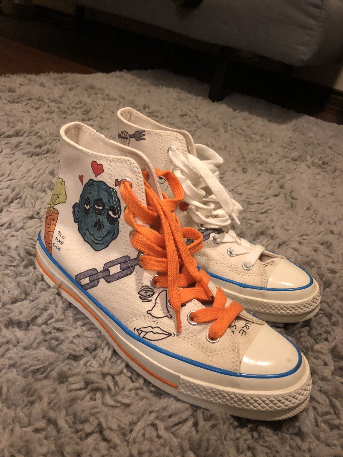 Converse × Tyler The Creator Chuck Taylor 70s Hi Tyler the Creator x ...