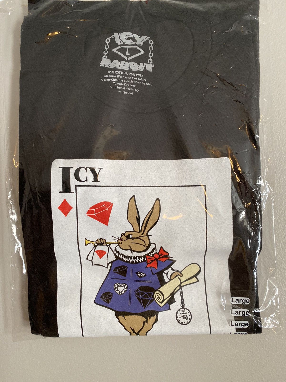 Icy Rabbit × Supreme Icy rabbit tee | Grailed