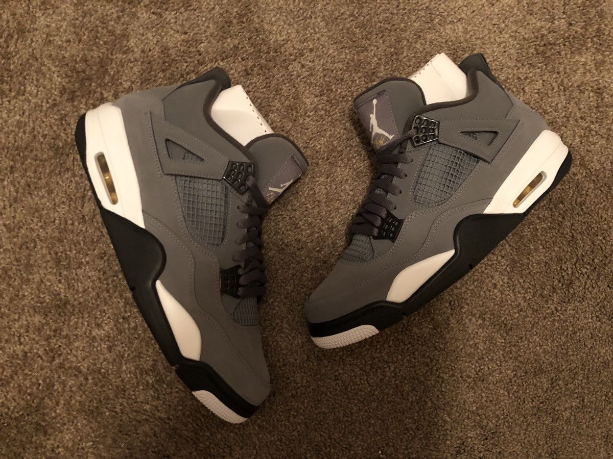 Nike Air Jordan 4 Retro Cool Grey 2019 Comes With Receipt | Grailed
