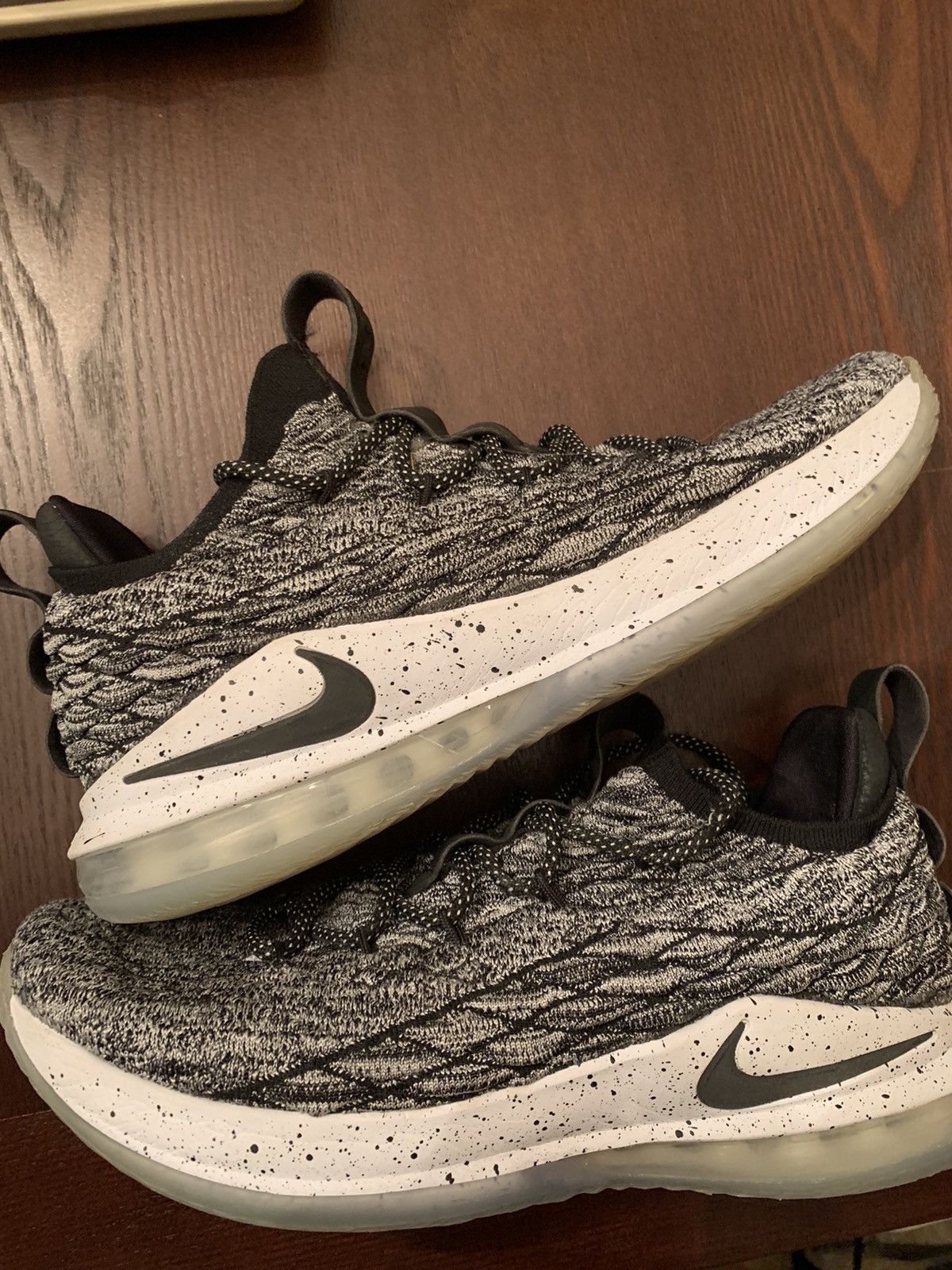 Nike LeBron 15 Low Oreo | Grailed