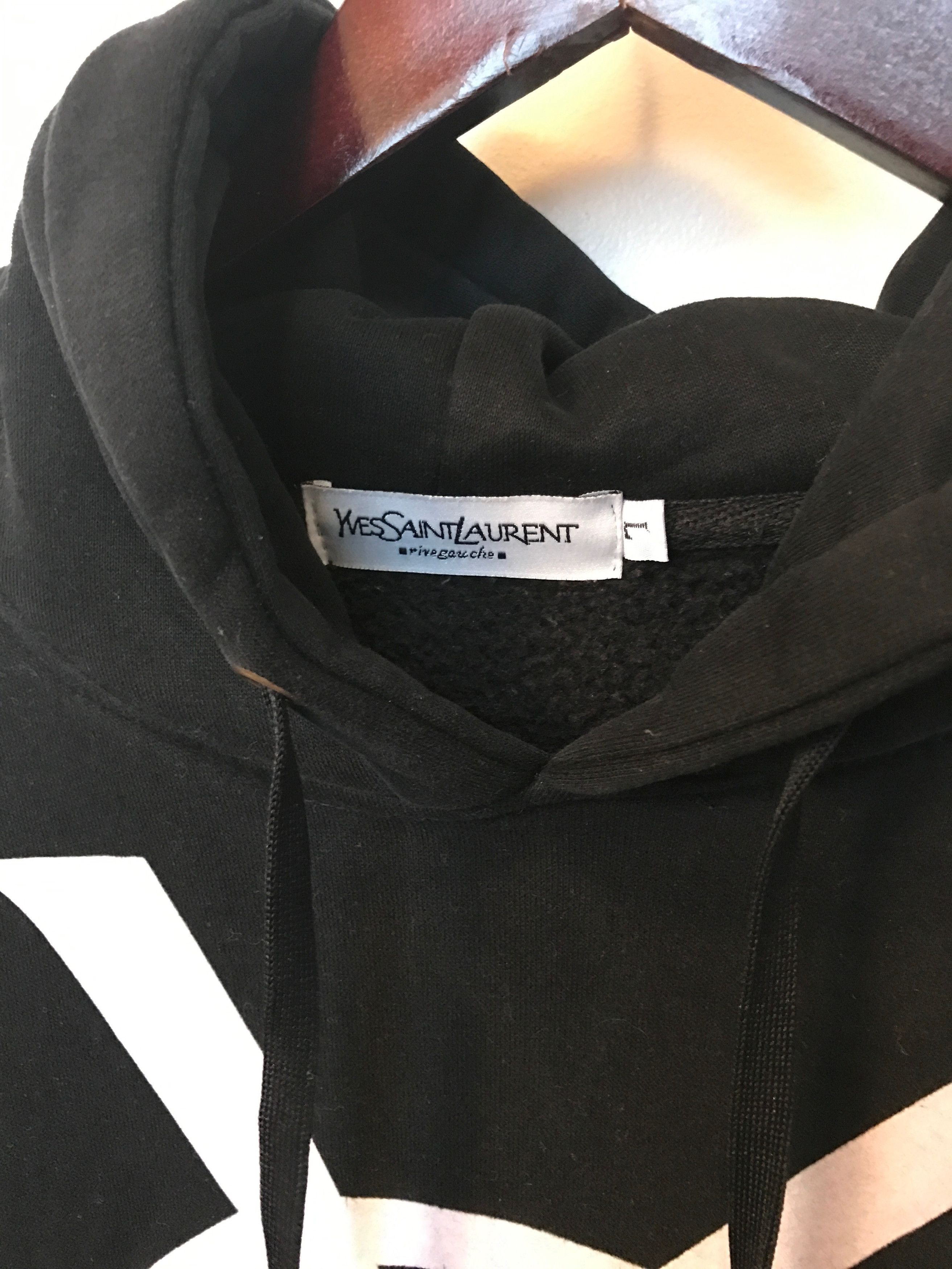 Yves Saint Laurent YSL Hoodie | Grailed