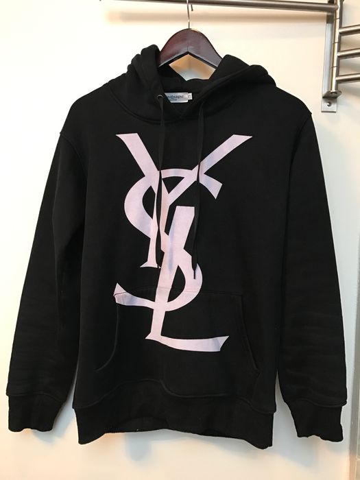 Yves Saint Laurent YSL Hoodie | Grailed