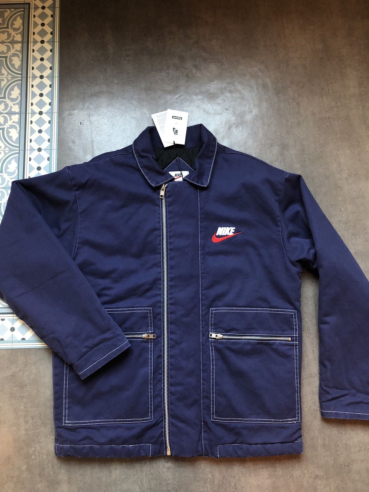 Supreme Nike X Supreme Worker Jacket | Grailed