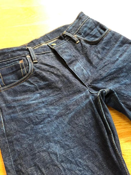 Left Field Nyc Greaser 15.5 oz Nihon Menpu Beige Weft | Grailed