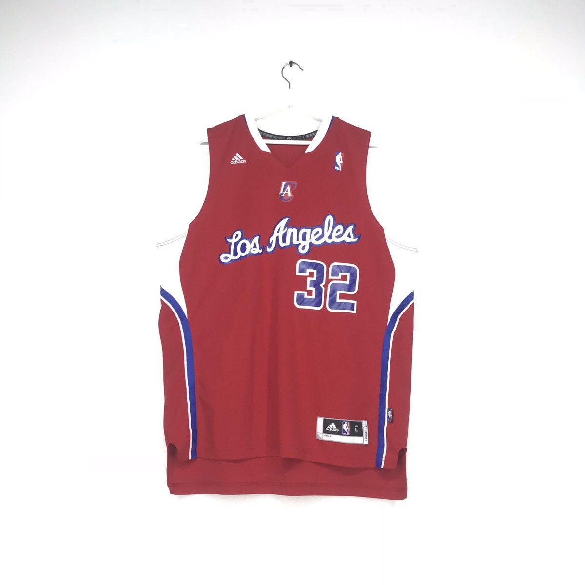 Adidas Adidas Los Angelas Clippers Graffin NBA Basketball Jersey | Grailed