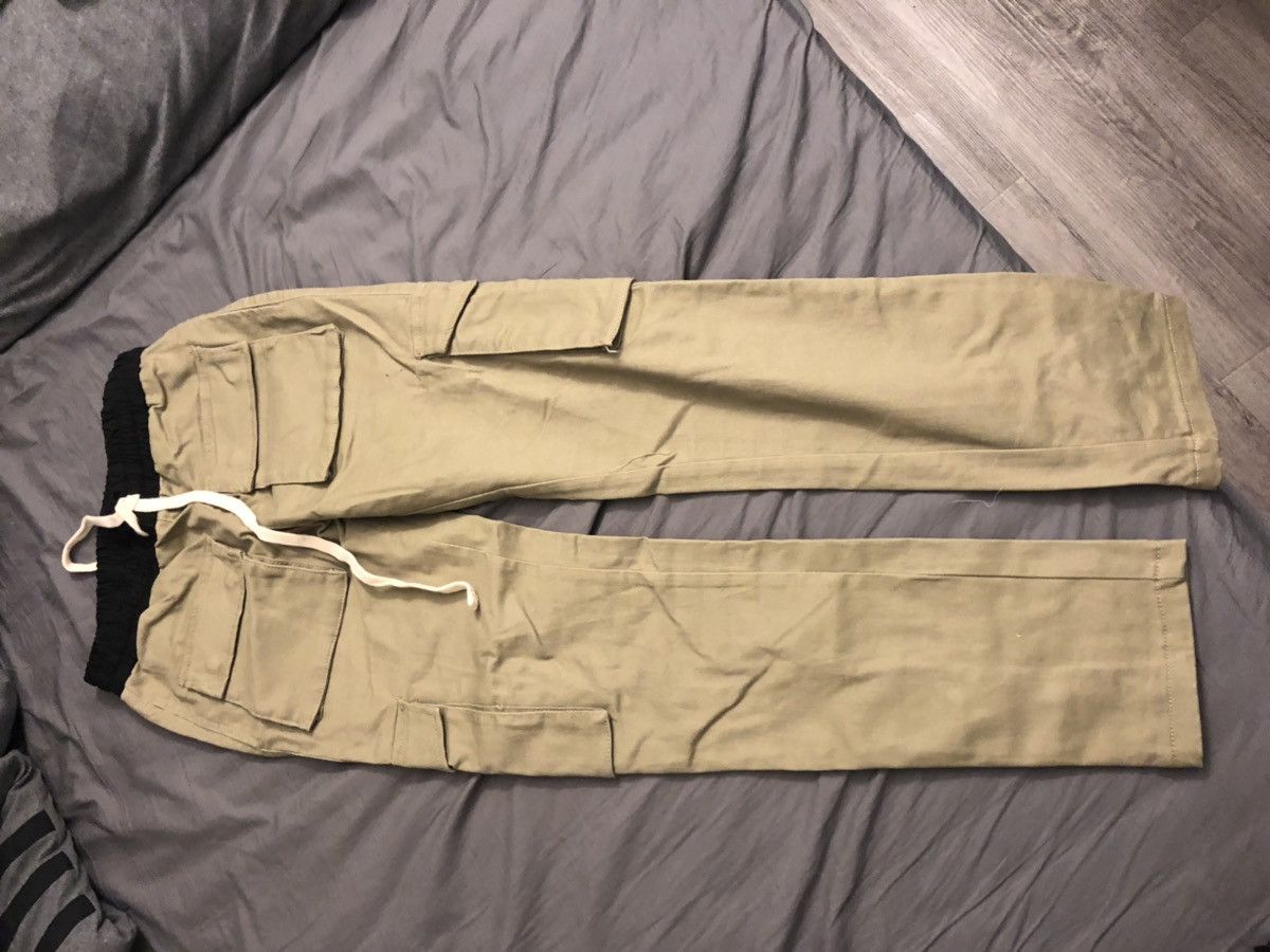 Mnml Mnml Snap Cargo Pants M Dust Khaki Grailed