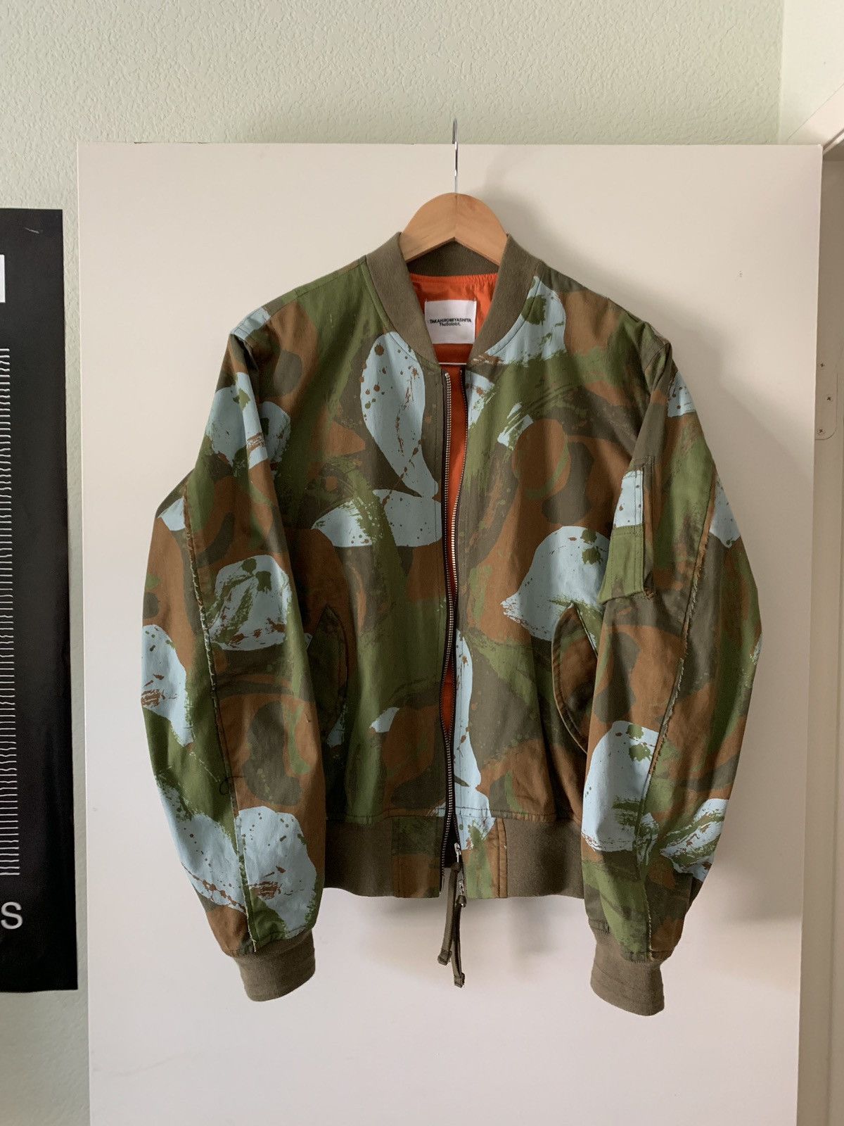 Skoloct × Takahiromiyashita The Soloist. Sz 48 Skoloct camo bomber | Grailed