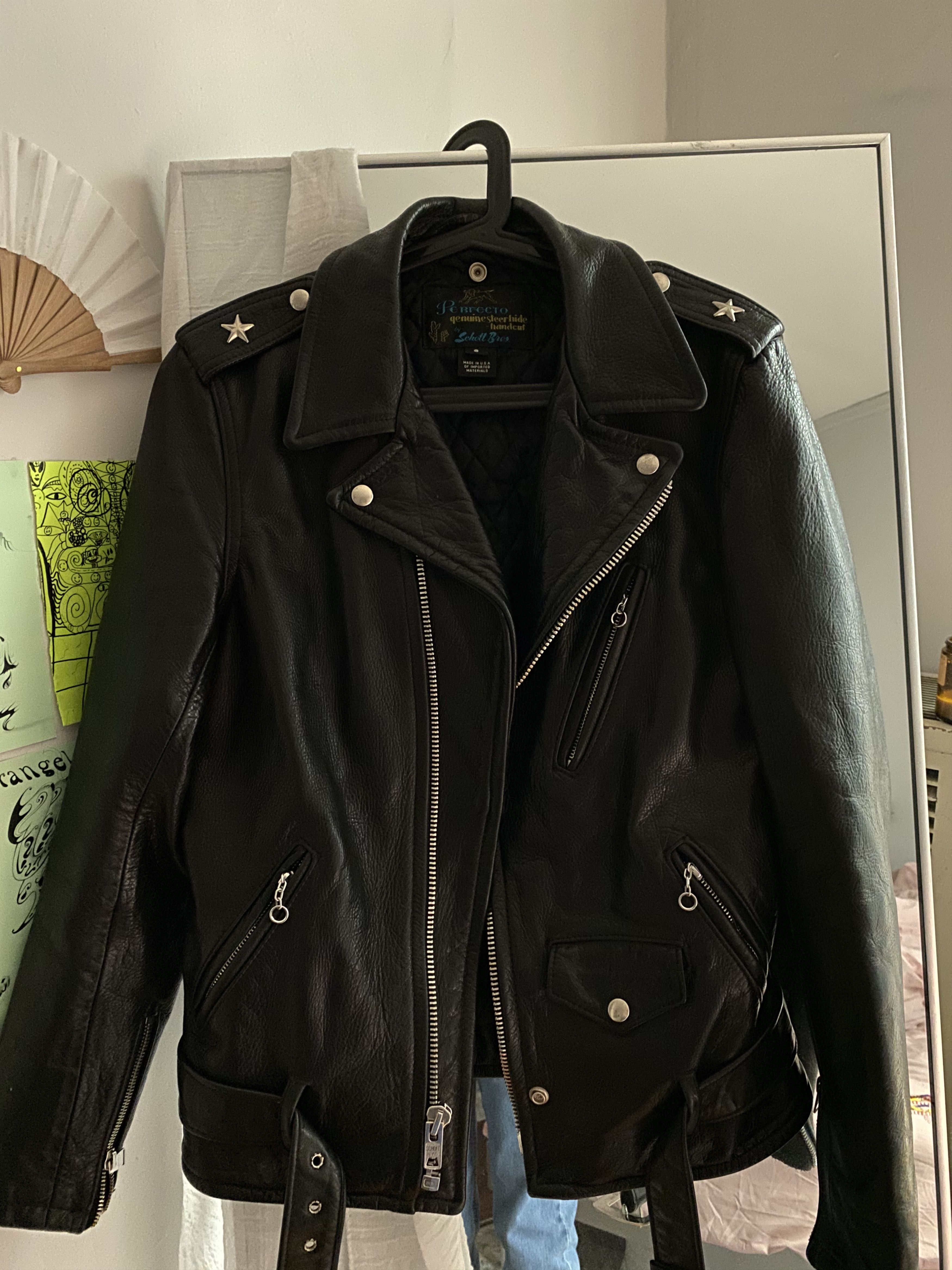 Schott Schott Perfecto 519 waxy cowhide | Grailed