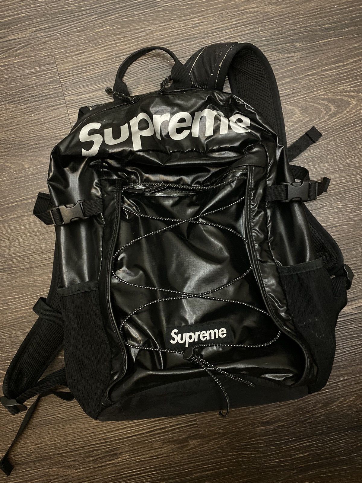 Supreme Supreme FW17 Backpack Black | Grailed