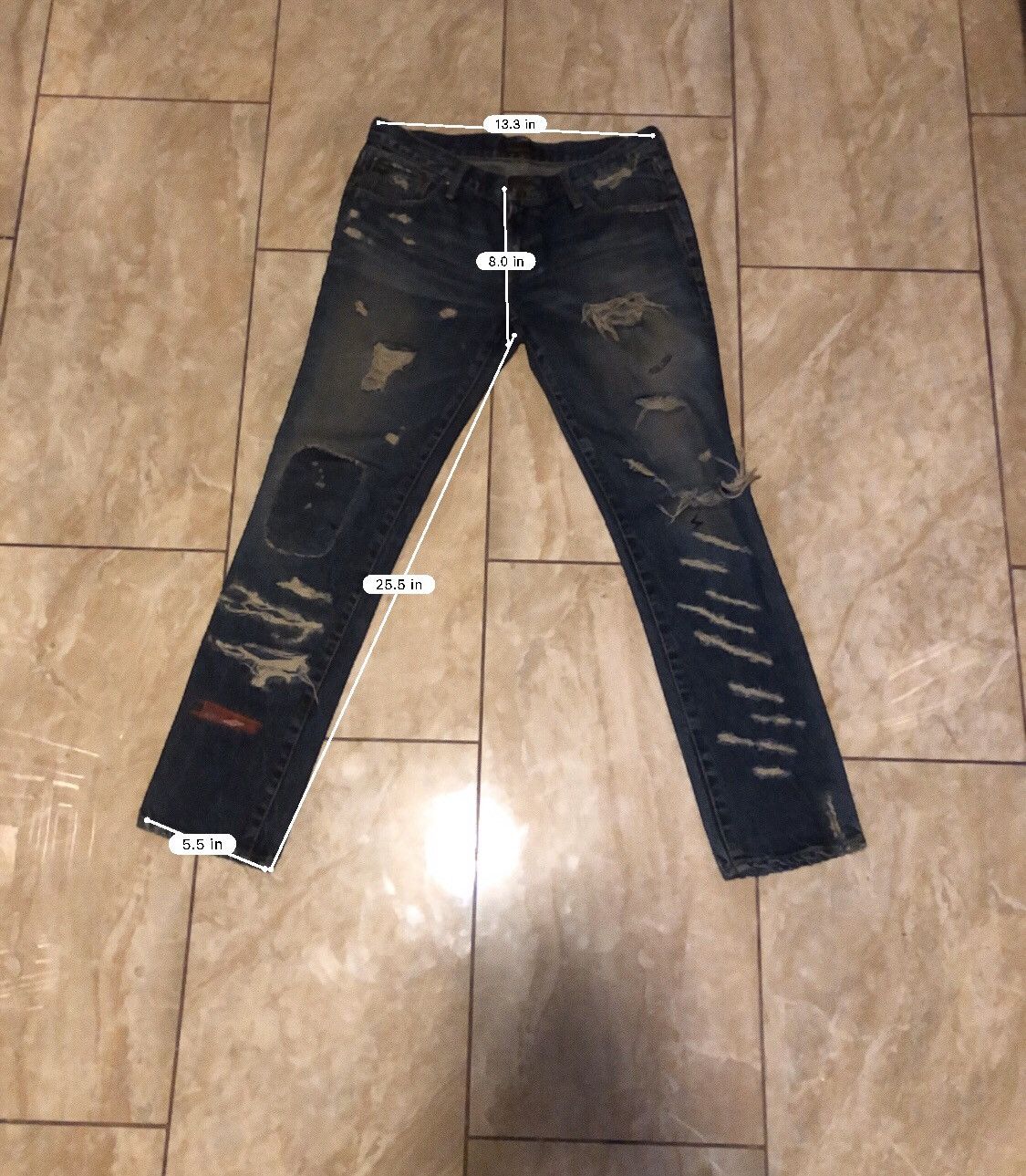 Undercover Undercover but beautiful SS’05 denim | Grailed