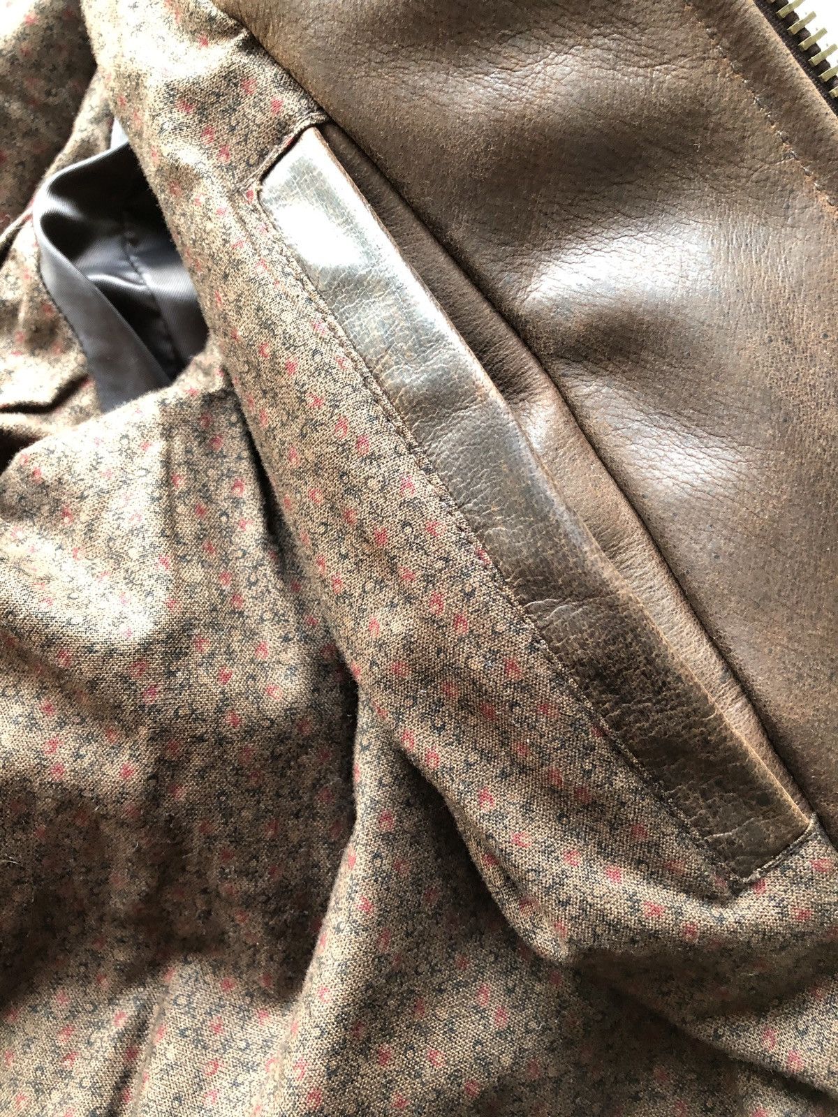 Schott Schott 543 leather delivery jacket | Grailed