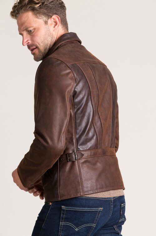 Schott Schott 543 leather delivery jacket | Grailed
