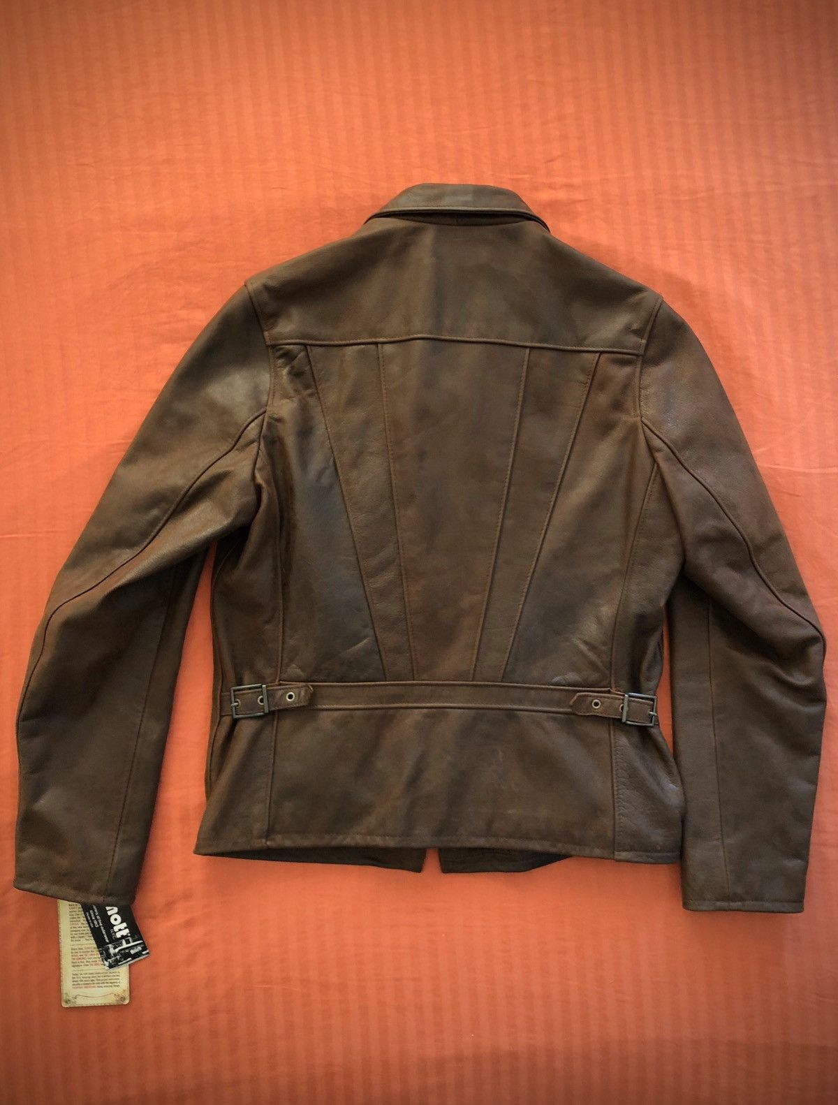 Schott Schott 543 leather delivery jacket | Grailed