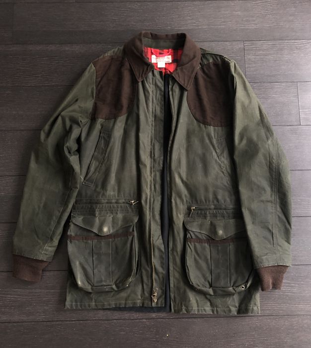 Filson Waxed shooting jacket | Grailed