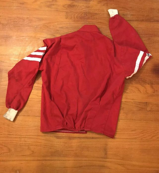 Vintage RJS Racing Equipment Dragster Racing Flame Resistant Jacket ...