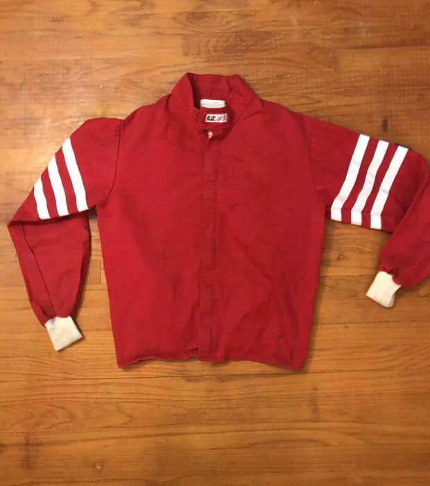 Vintage RJS Racing Equipment Dragster Racing Flame Resistant Jacket ...