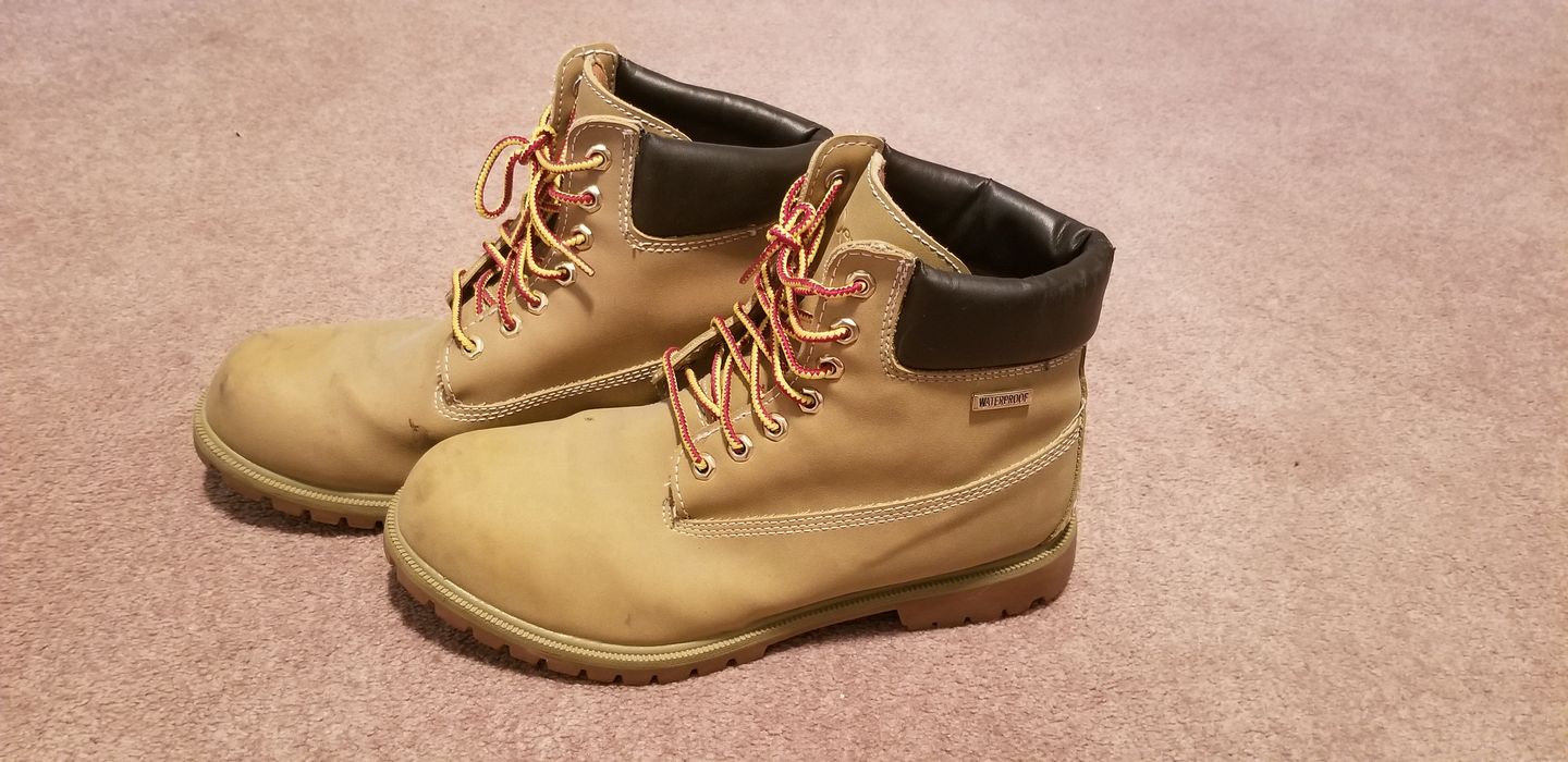 Dexter Shoe Company Tan Waterproof Work Boots | Grailed