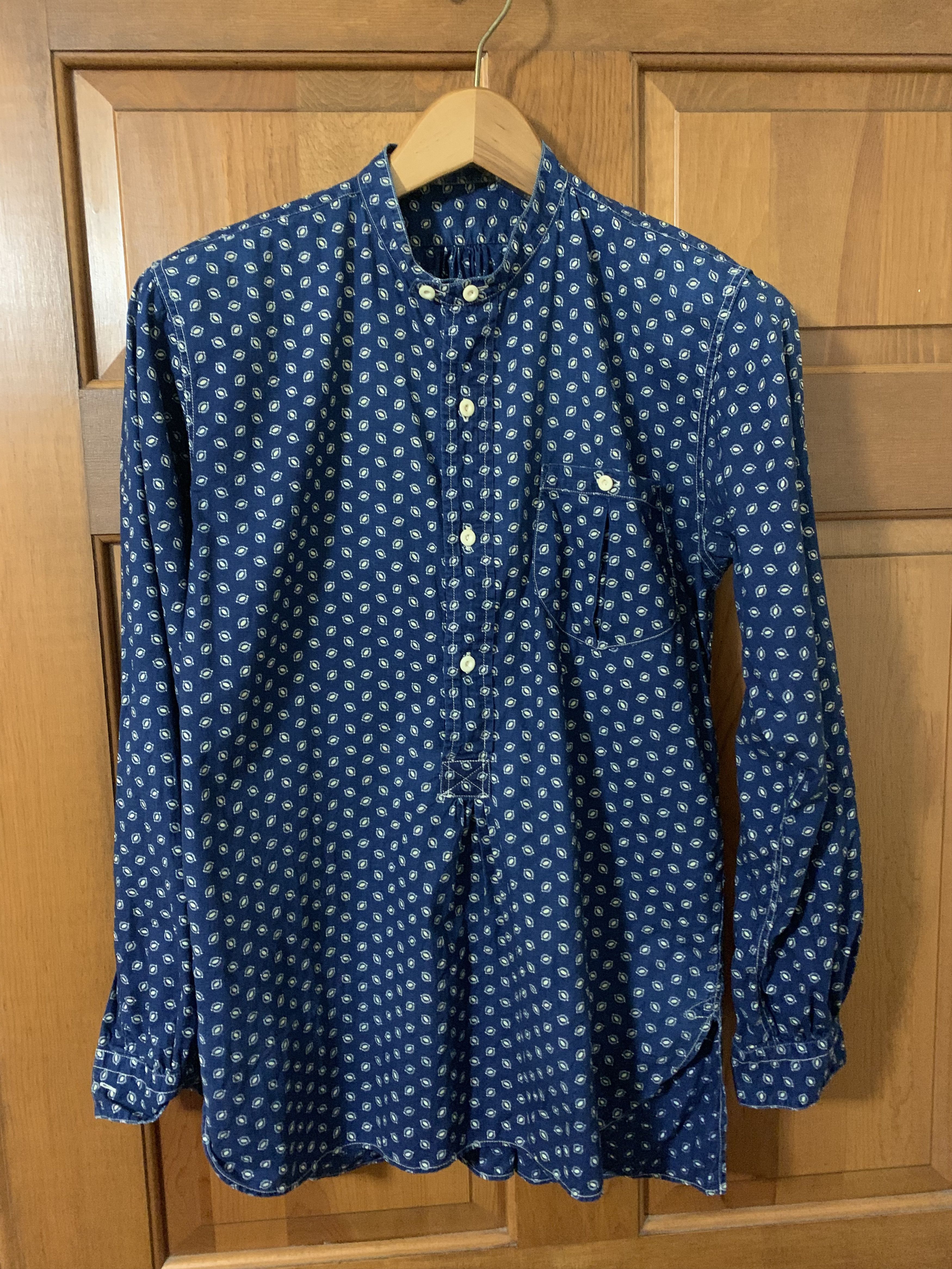 Mister Freedom Calico Trade Shirt Apache [15.5] | Grailed
