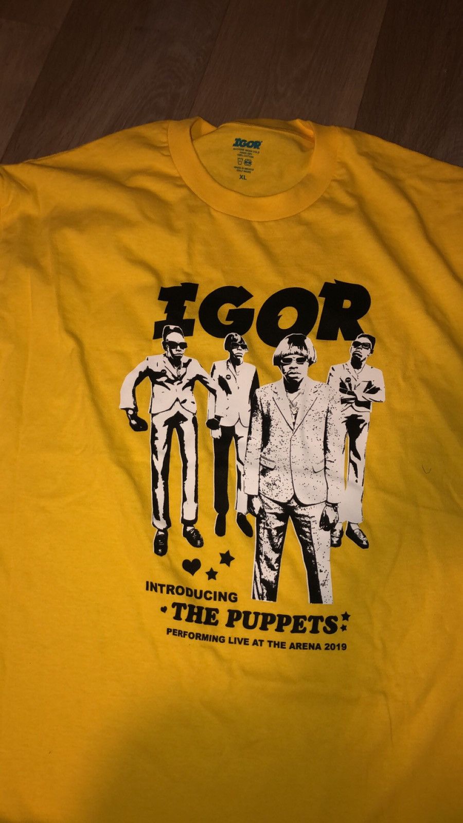 Golf Wang Golf Wang Igor Tour Introducing The Puppets Tee | Grailed