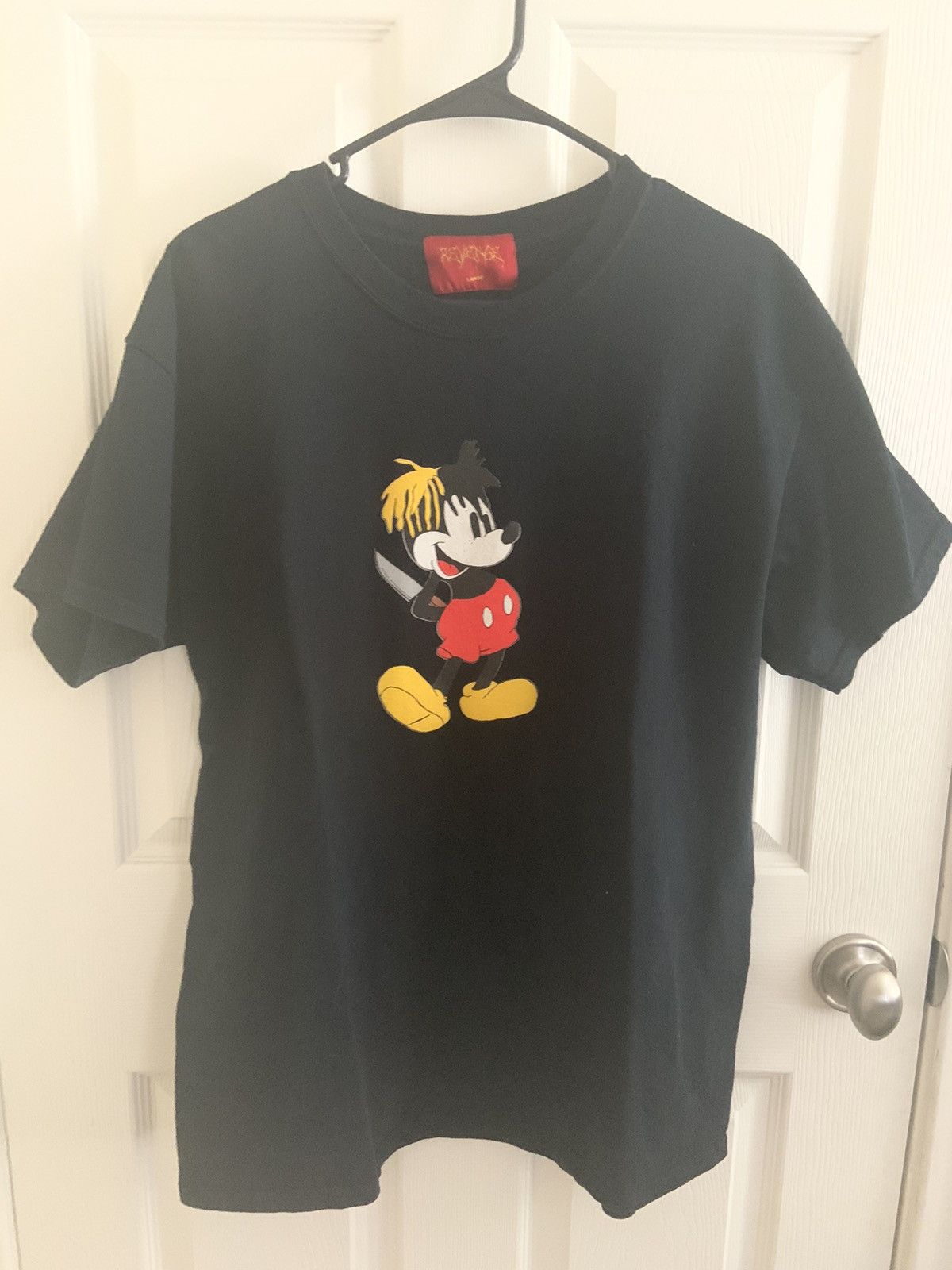 Revenge Xxxtentacion Mickey Revenge Tee | Grailed