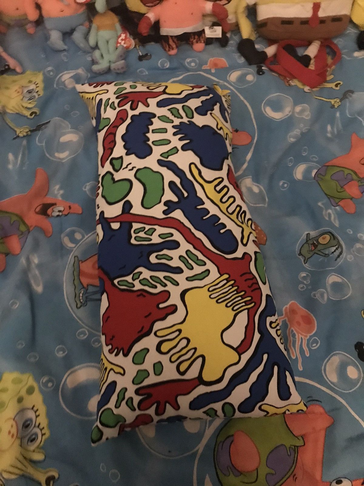 Keith Haring Keith Haring Type Body Pillow 🌈🛌 | Grailed