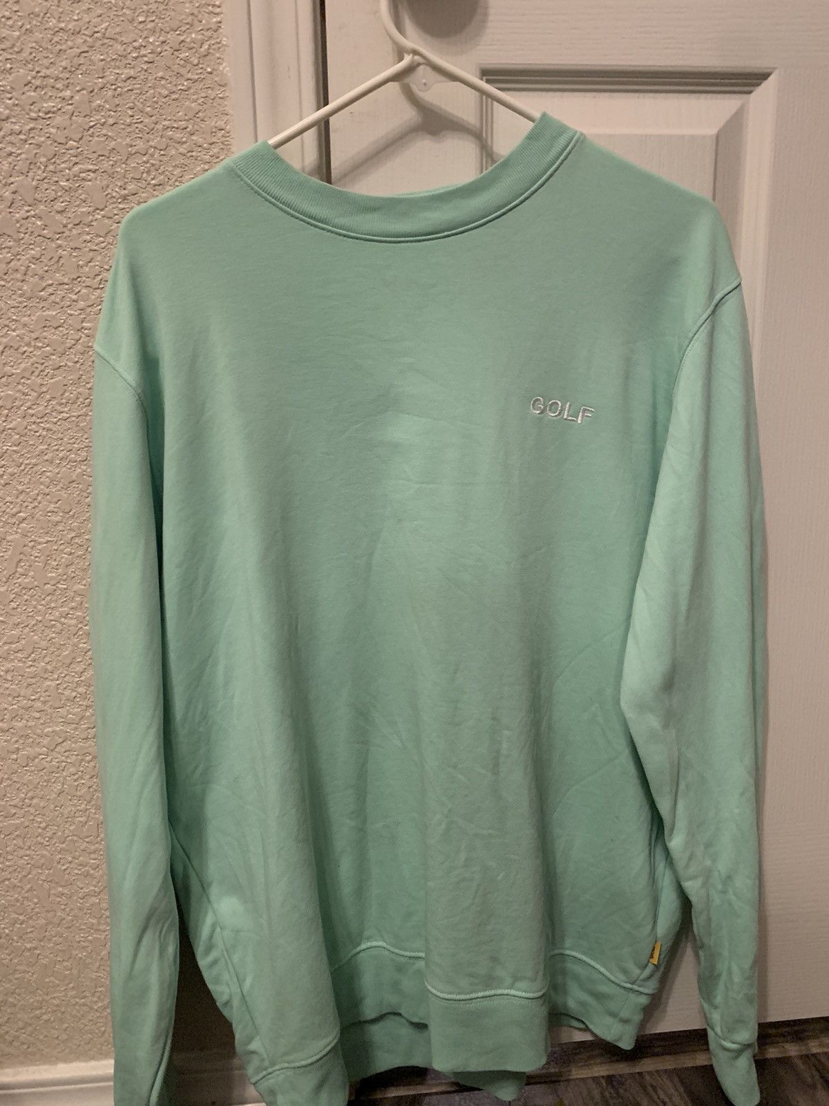 Golf Wang Mint Green Golf Wang Crewneck (Offer away!) | Grailed