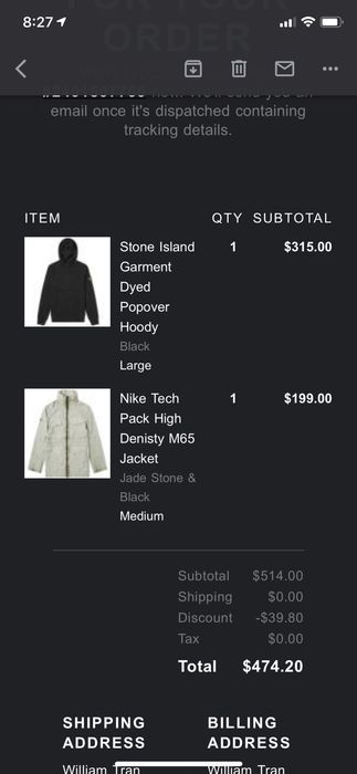 Nike Nike Tech Pack High Density M65 Jacket Jade Stone Black | Grailed