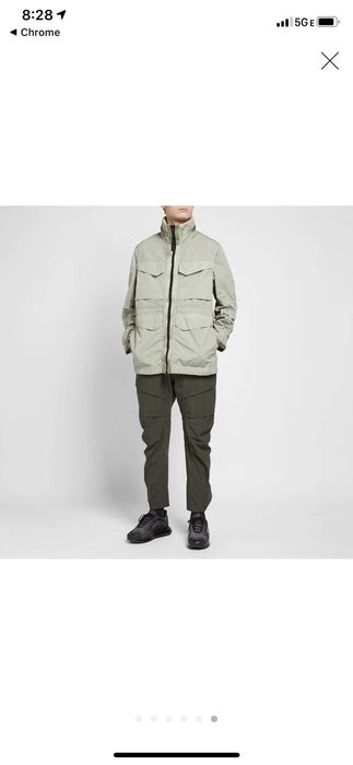 Nike Nike Tech Pack High Density M65 Jacket Jade Stone Black | Grailed