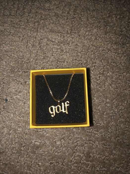 Odd Future Golf Wang Tyler the Creator Olde 18k Gold Chain | Grailed