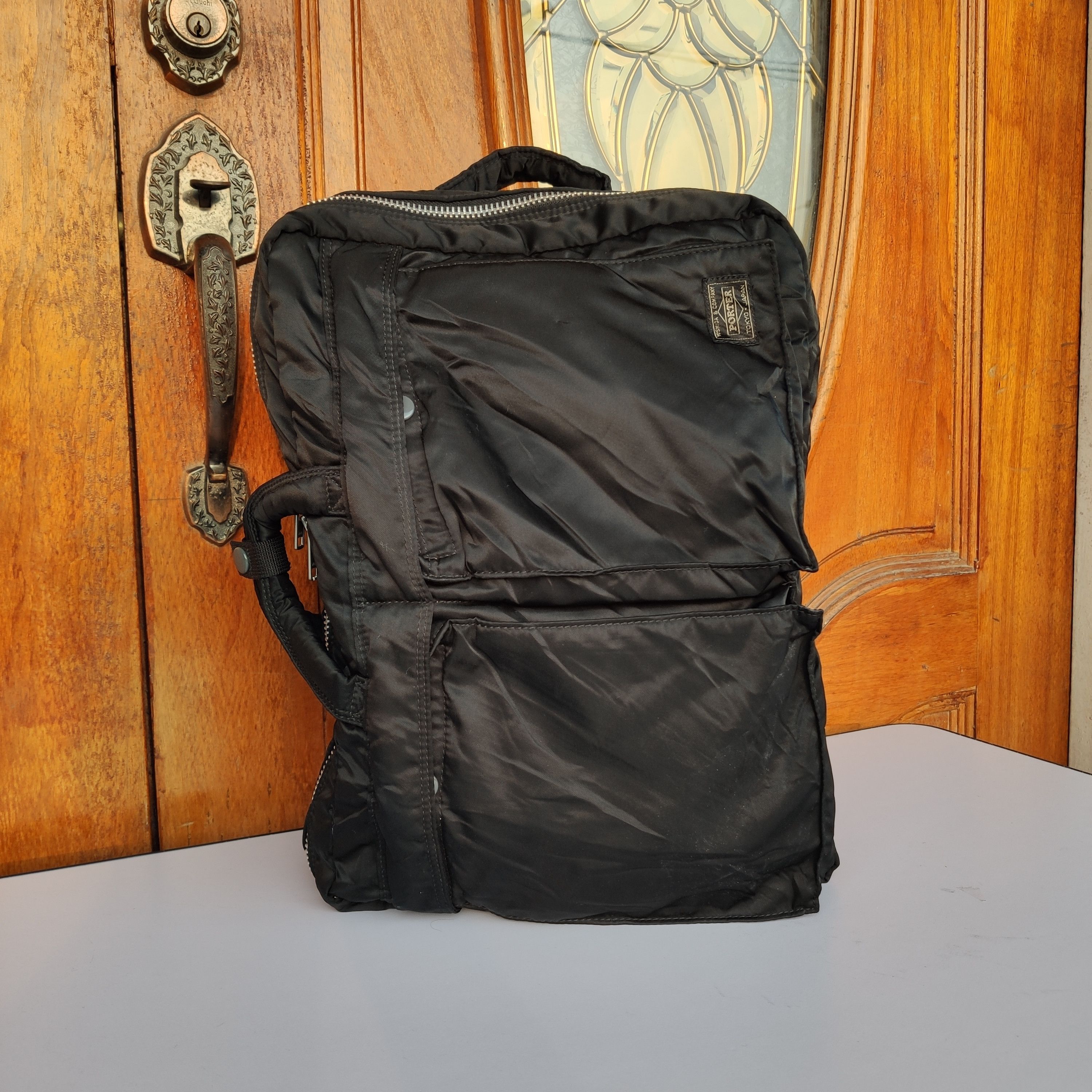 Japanese Brand × Porter × Porter Classic PORTER TOKYO JAPAN 2 WAY BAG ...