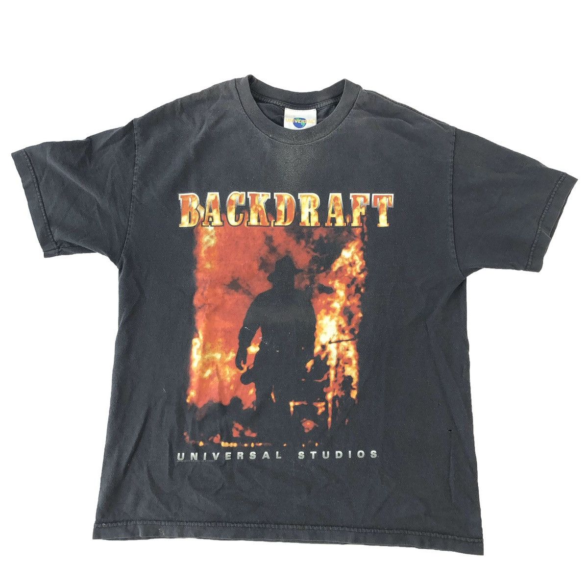 Vintage 1998 Backdraft Movie Vintage Universal Studios 90s Action | Grailed