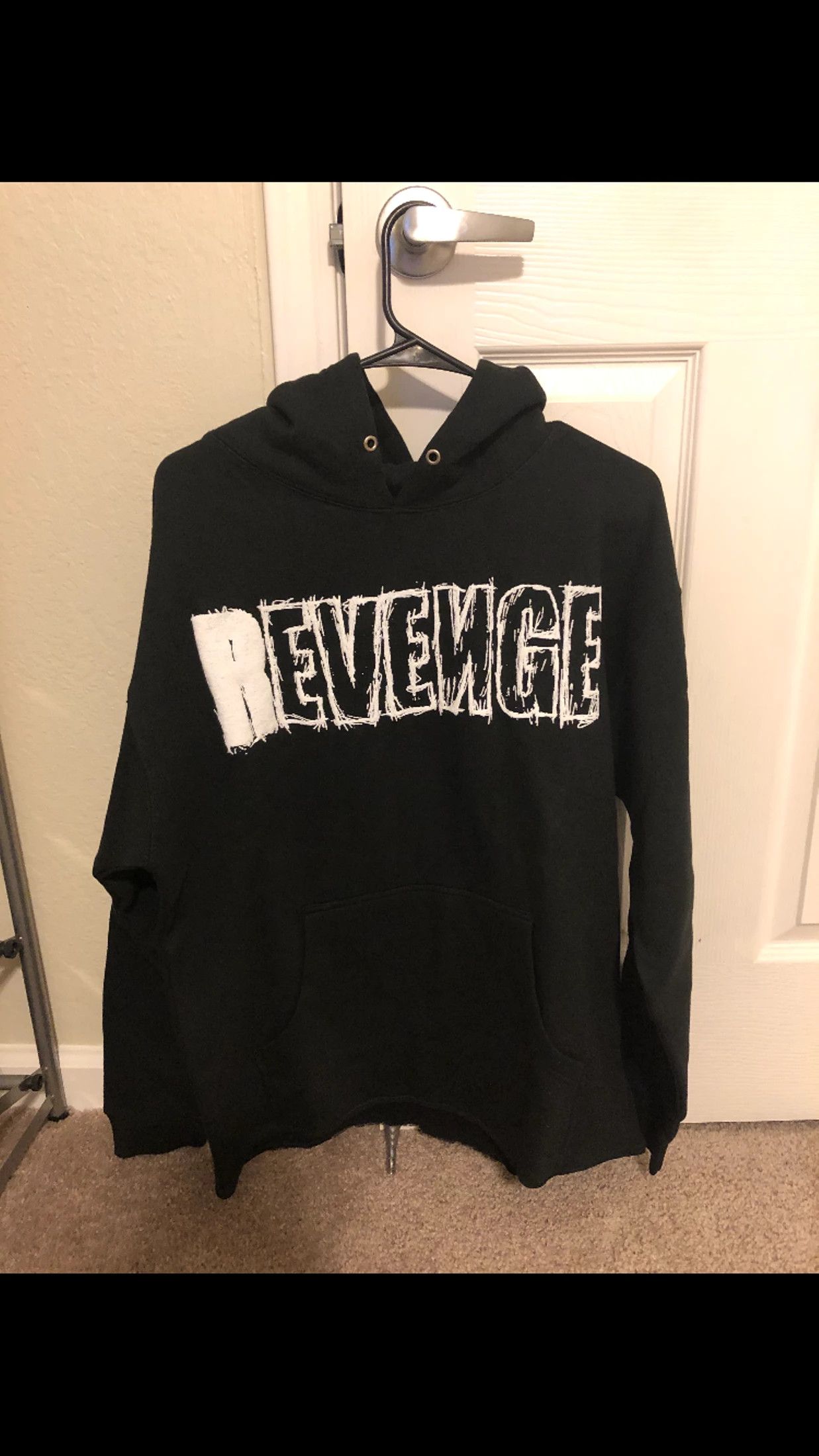 Revenge Revenge Note Hoodie | Grailed