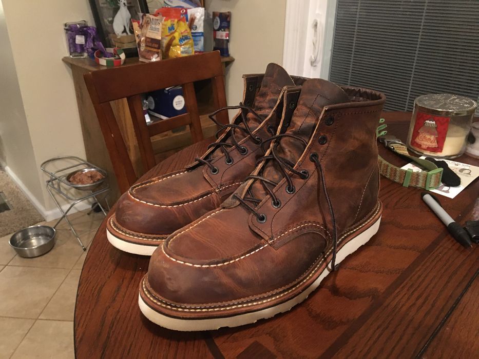 Red Wing Red Wing 1907 6-inch Classic Moc | Grailed