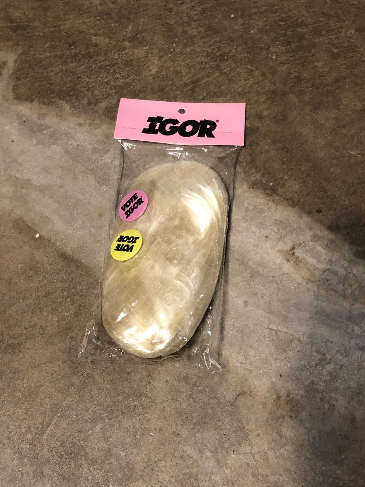 Golf Wang Igor Wig | Grailed