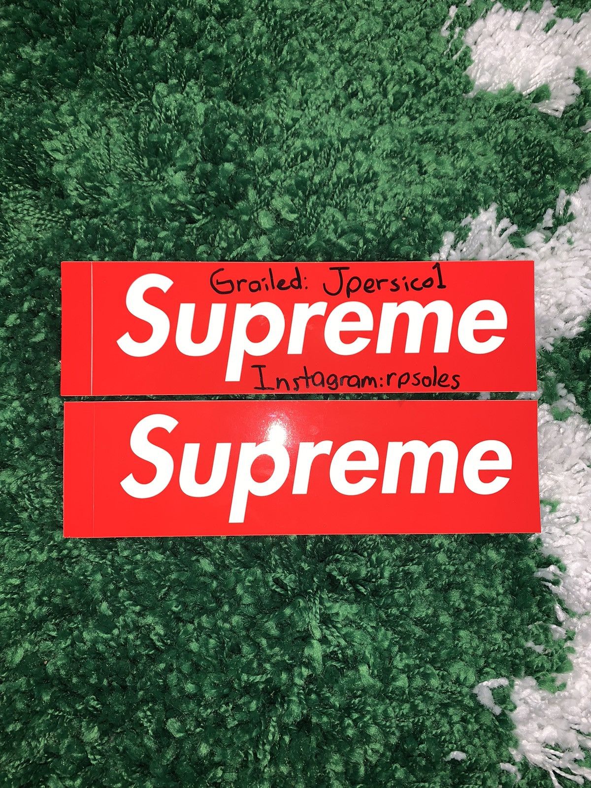 Supreme Supreme Red Box Logo Sticker | Grailed