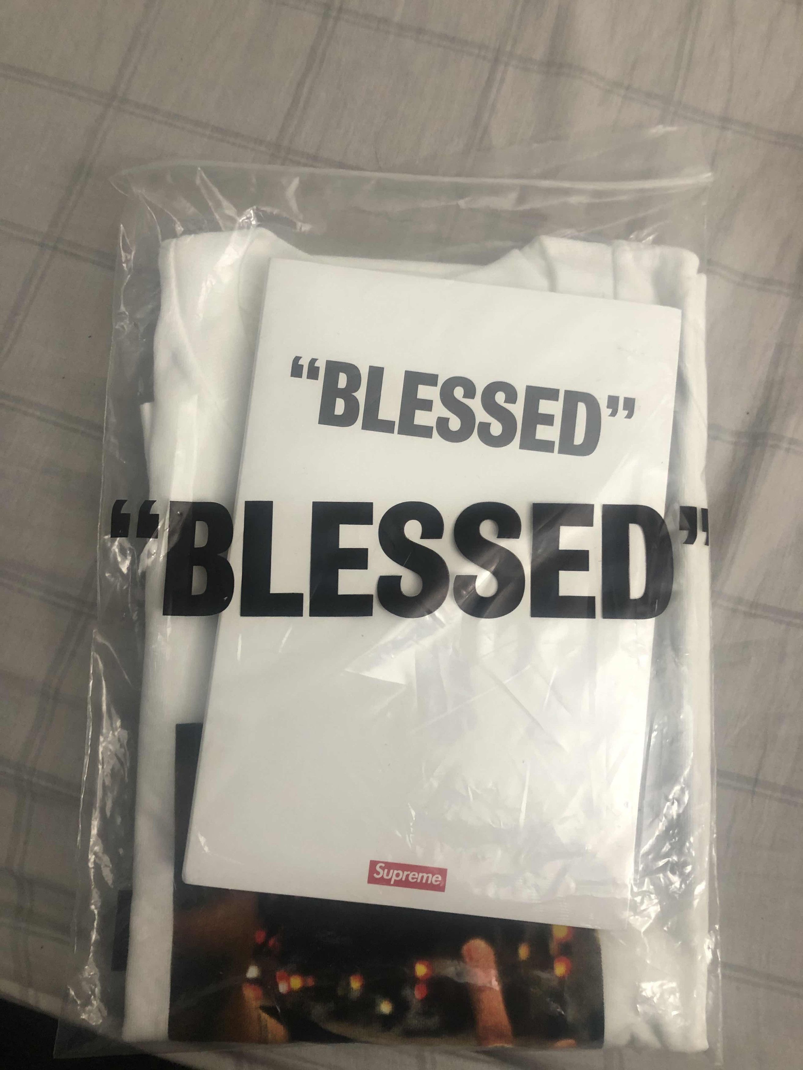 Supreme Blessed Tee Bundle | Grailed
