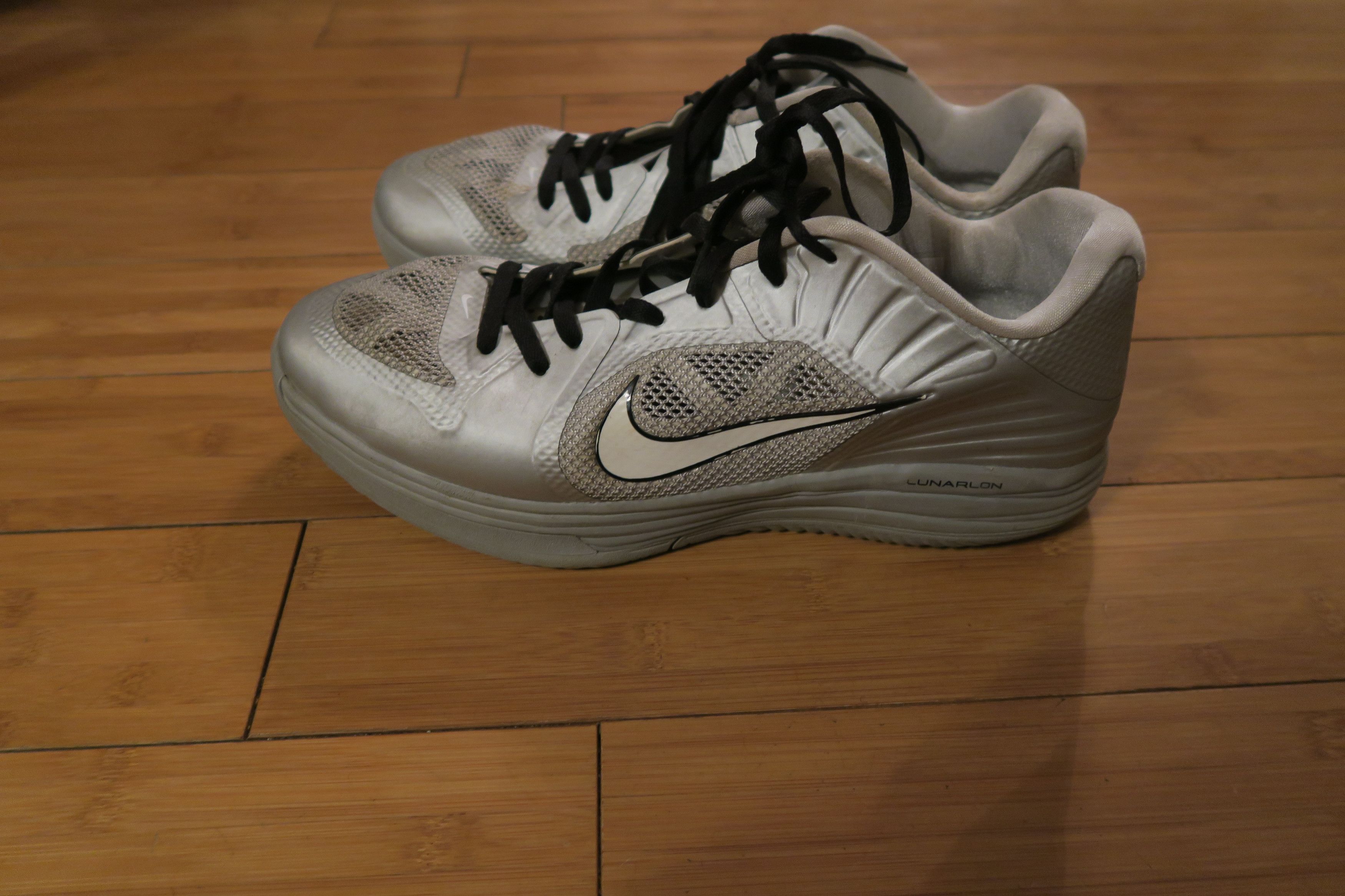 Nike Nike Lunar Hypergamer Low TB Basketball Shoes 542355-002 | Grailed